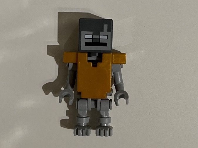 Lego Minecraft - Stray, Pearl Gold Armor - min141 (Neu (gemäss ...