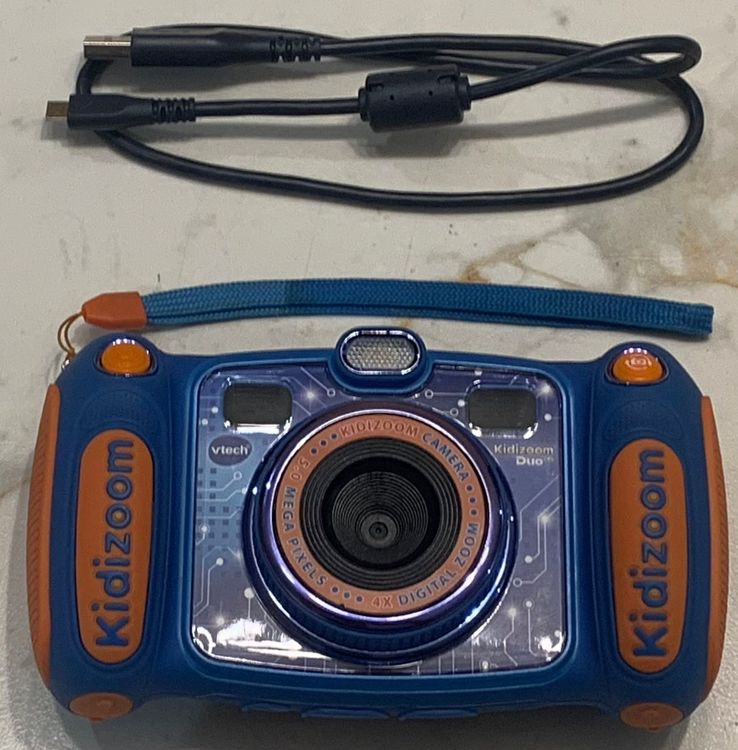 Vtech - KidiZoom® Duo Camera - Blue | Kaufen auf Ricardo