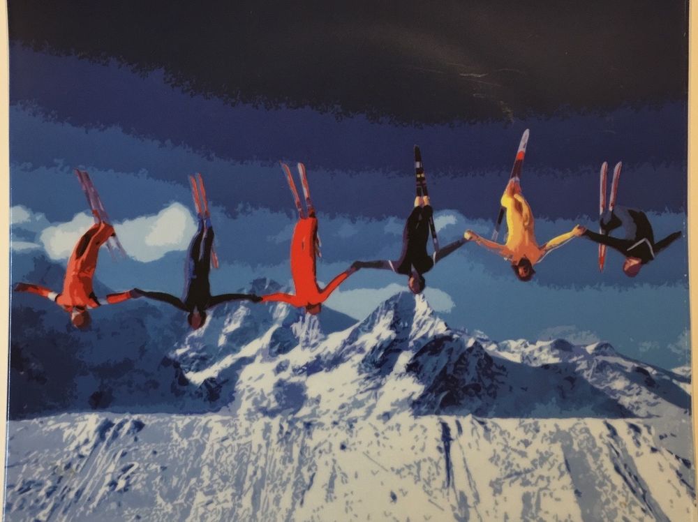 Sammelteller Rosenthal Art Edition - Willy Bogner | Kaufen auf Ricardo