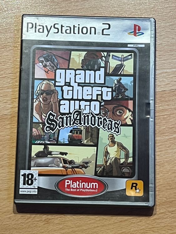 Grand Theft Auto: San Andreas (GTA SA) | Kaufen auf Ricardo
