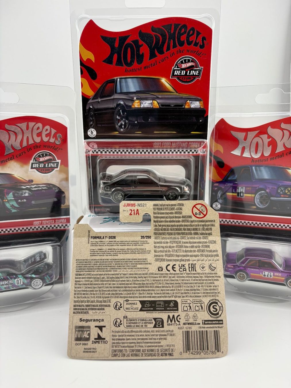 Hot Wheels Mclaren Formula 1 Team 2026 20 250 Neu Und