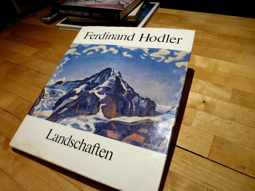 Ferdinand Hodler Landschaften (Gebraucht) in Winterthur für CHF 11 – mit Lieferung auf Ricardo ...