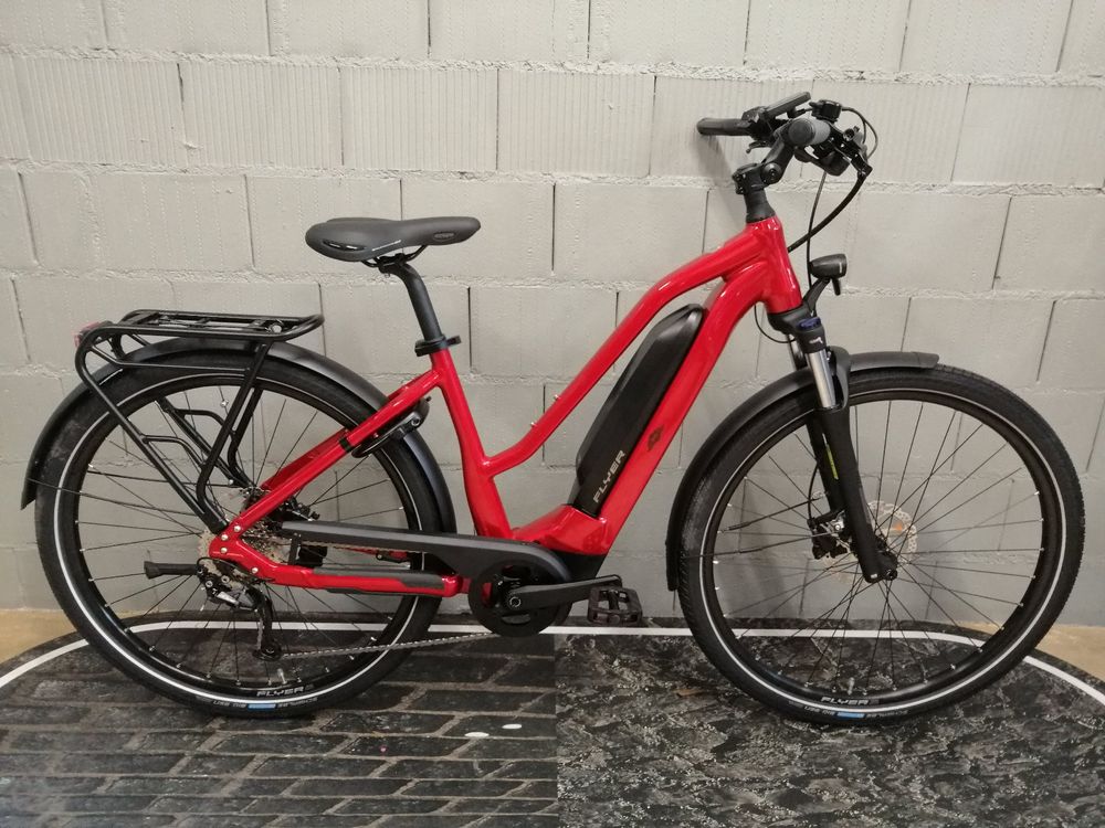 2022 Flyer Upstreet 5 5.10 M MIXED rot e-bike ebike 90Nm NEU | Kaufen auf Ricardo