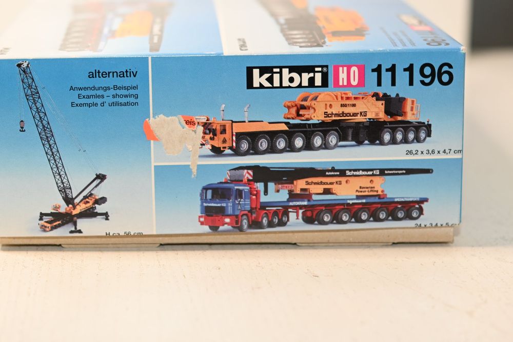 Kibri HO 11196 Schwertransporter mit OVP (Gebraucht) in Laupen ZH für ...