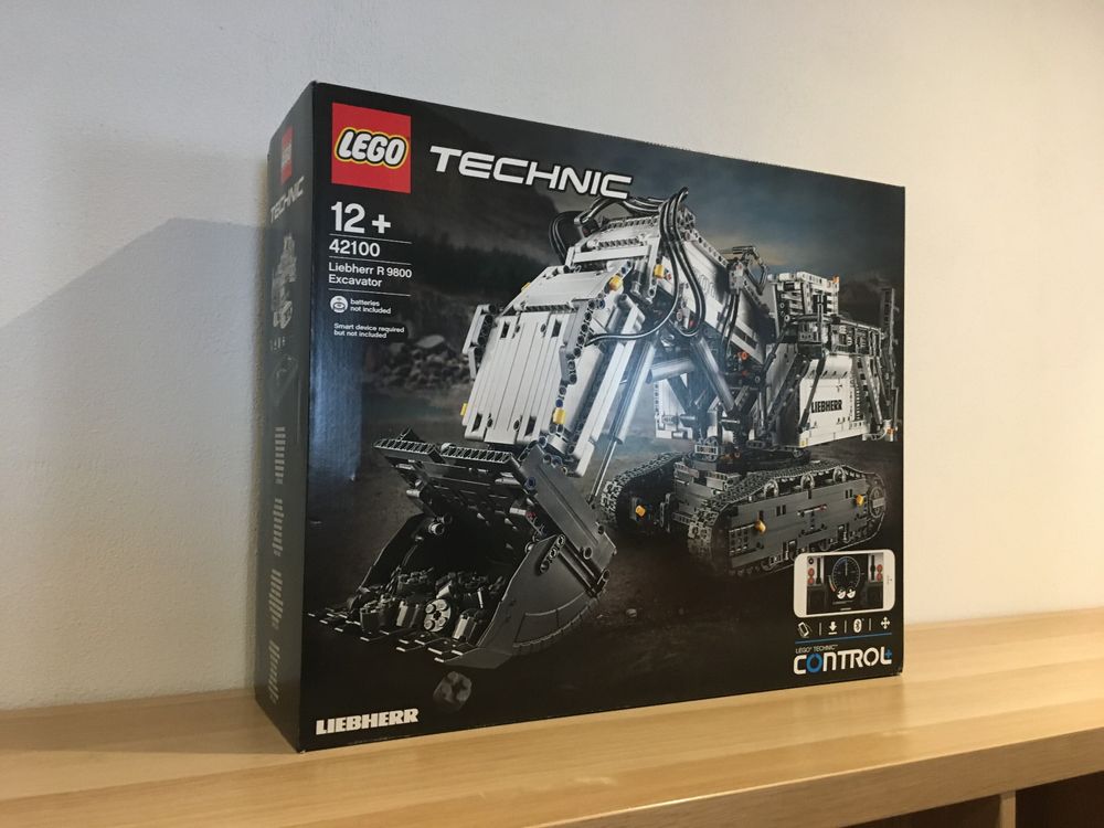 LEGO 42100 - Liebherr Bagger R9800 (Neu und originalverpackt) in ...