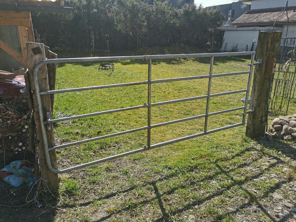 Weidetor Feuer verzinkt 2-3m (Gebraucht) in Wichtrach für CHF 200 – nur ...