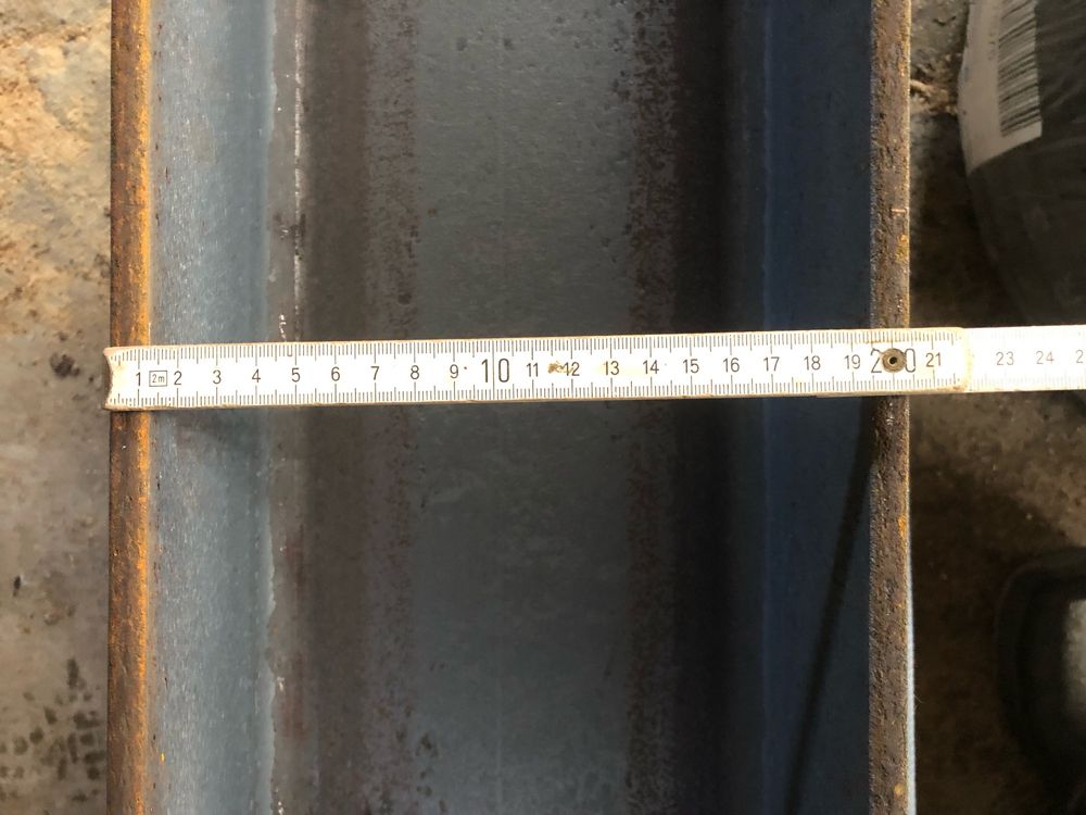 Stahl Träger HEA 220 (Gebraucht) in Vordemwald für CHF 40 – nur Abholung auf Ricardo kaufen