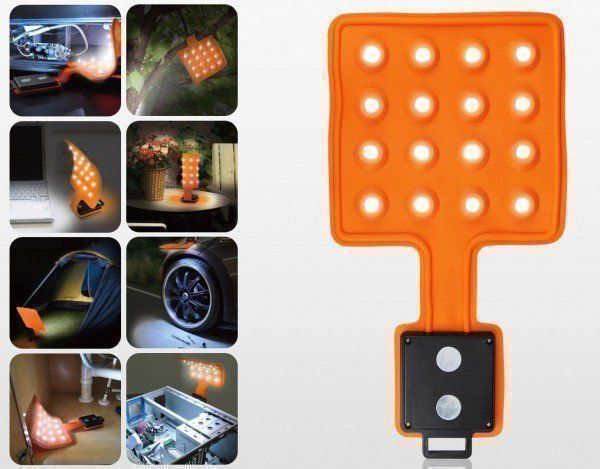 LED Magnet-Lampe 16 LED's - Flexi-Pad | Kaufen auf Ricardo