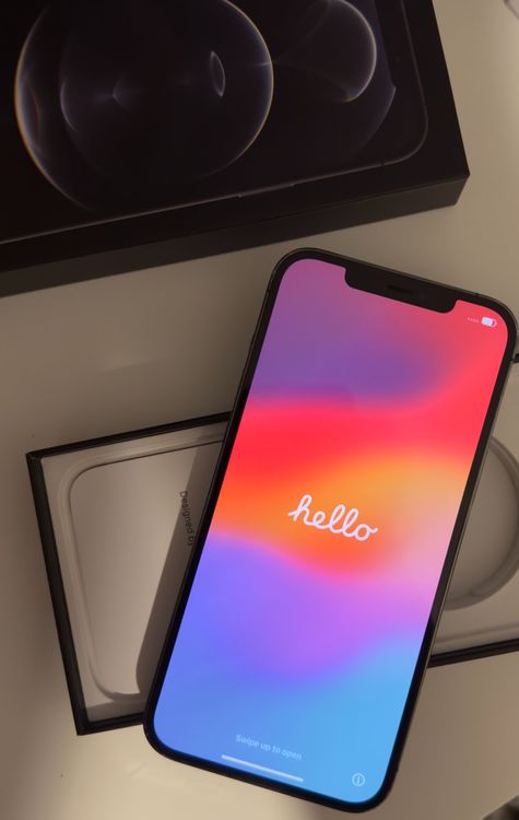 iPhone 12 Pro Max 512 GB GRAPHITE (Gebraucht) in Herrliberg für CHF 237 ...