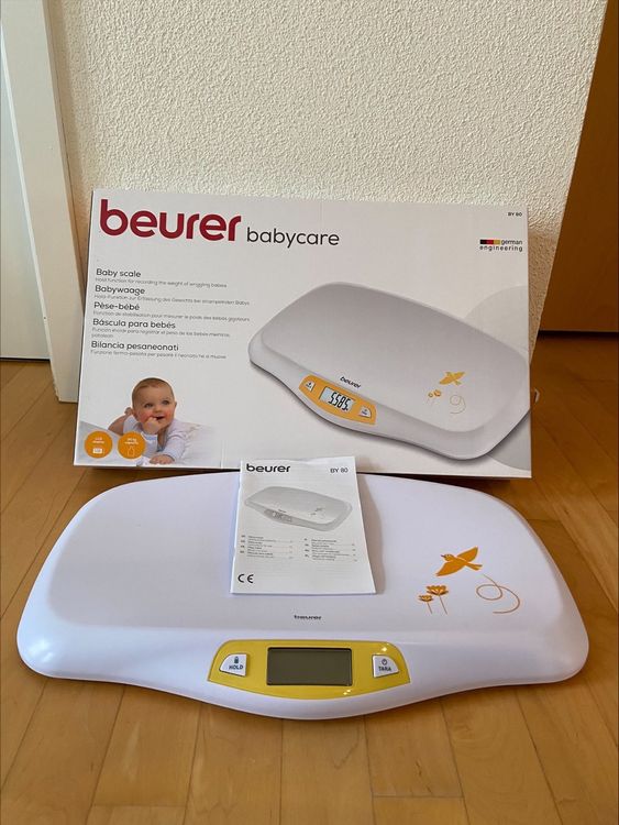 Babywaage Beurer BY 80 | Kaufen auf Ricardo