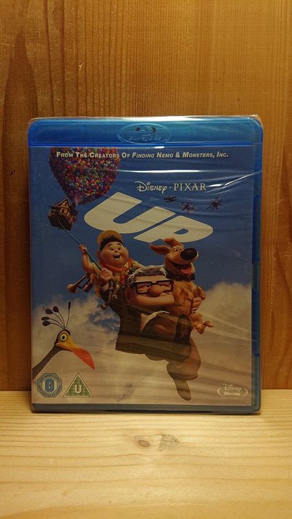 UP Blu-Ray Disney UK Version | Kaufen auf Ricardo