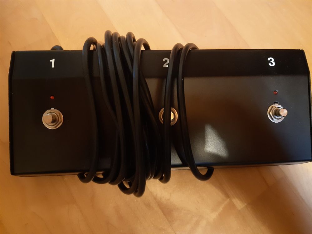 Marshall 3 Way Footswitch | Kaufen auf Ricardo