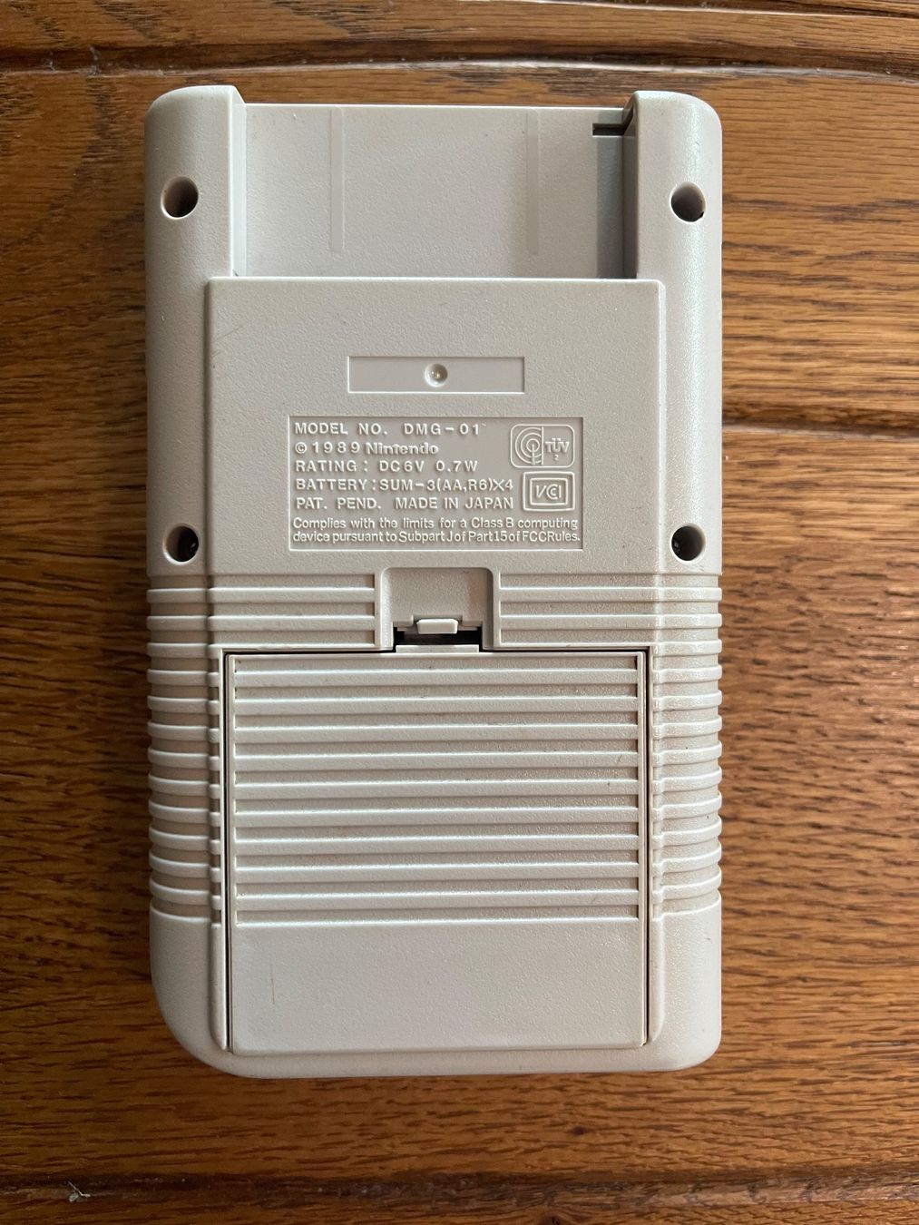 Original Nintendo Game Boy DMG-01 - Retro - Sammlerzustand ! (Gebraucht ...