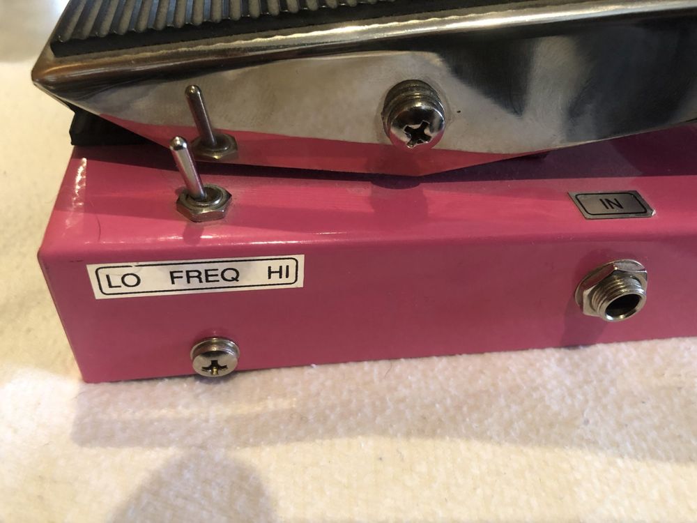 Wah - Wah Switch GDWS, George Dennis, Kult, rar | Kaufen auf Ricardo