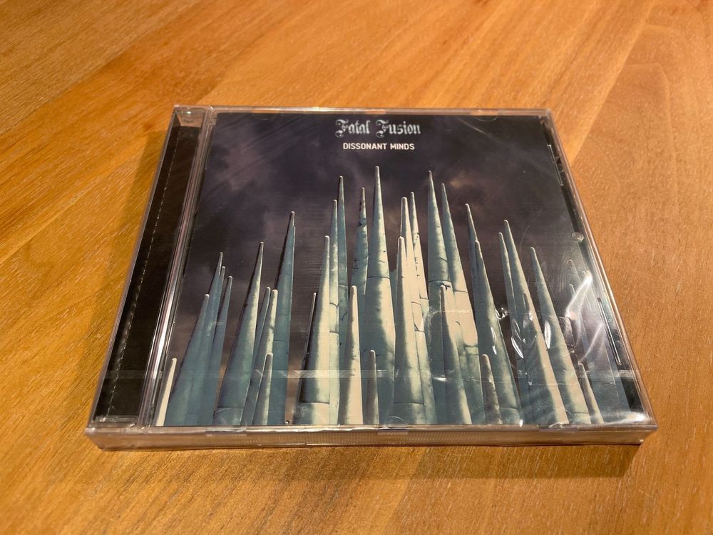 FATAL FUSION (CD) *OVP* PROGRESSIVE ROCK (Gebraucht) in Herrliberg für ...