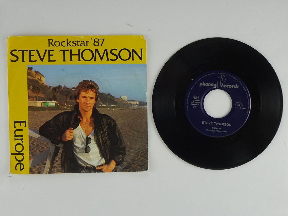 Thomson Steve [CH] – Europe b/w Instrumental (Gebraucht) in Muhen für ...