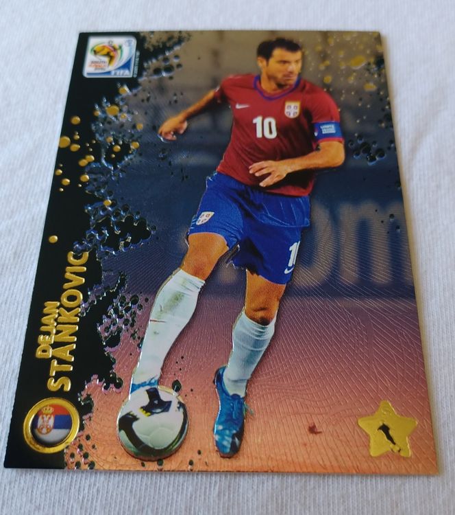 Panini WM 2010 Card Dejan Stankovic Serbia Fifa South Africa | Kaufen ...