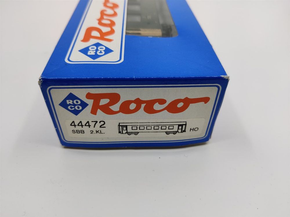 Roco 44472, SBB Personenwagen, 2. Kl. | Kaufen auf Ricardo