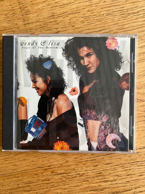 Wendy & Lisa: Fruit At the Bottom CD EX-PRINCE (1989) Neu (Gebraucht ...