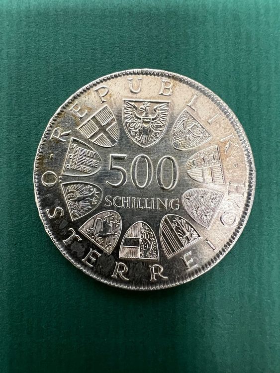 500 Schilling Silber Gedenkmünze 1981 (Neu (gemäss Beschreibung)) in ...