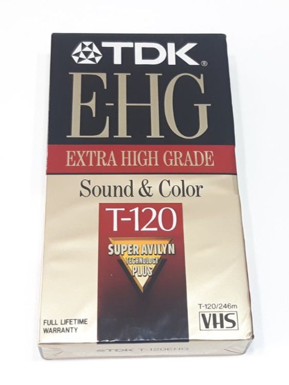 TDK 120 VHS - TDK 120 VHS (Neu und originalverpackt) in Savagnier für ...