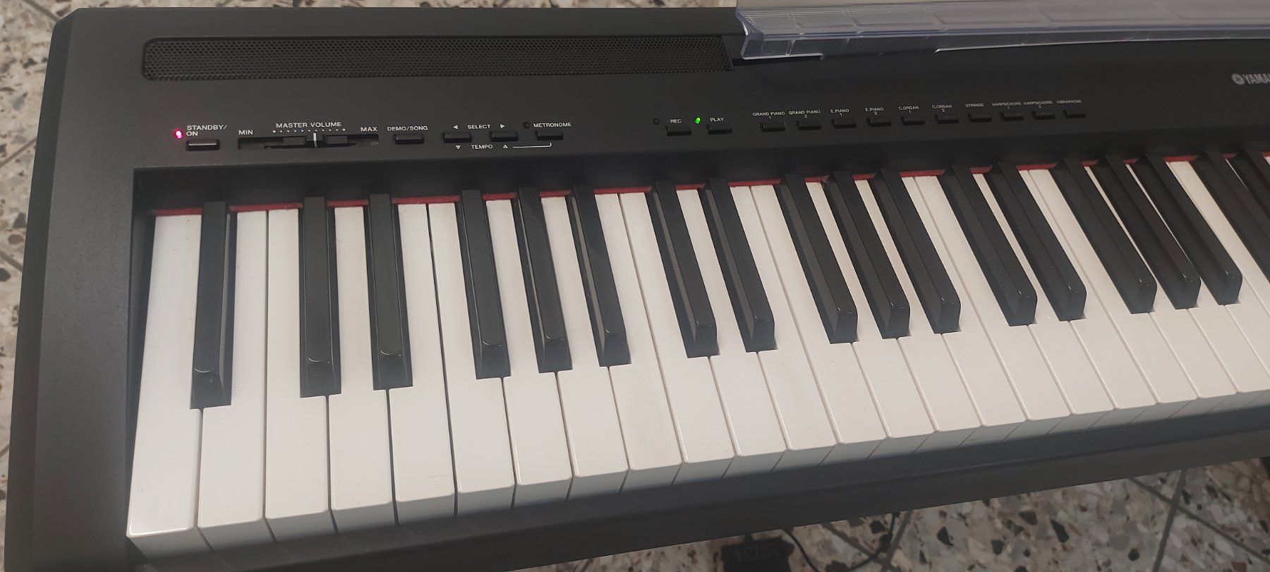 Digitalpiano Yamaha P-85 88 Graded-Hammer-Tasten inkl.stände (Gebraucht ...