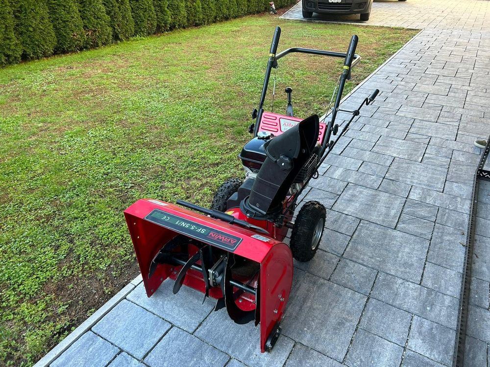 Schneefräse Arwin SF-5.5N/1 (Neu (gemäss Beschreibung)) in Cama für CHF 302 – nur Abholung auf ...