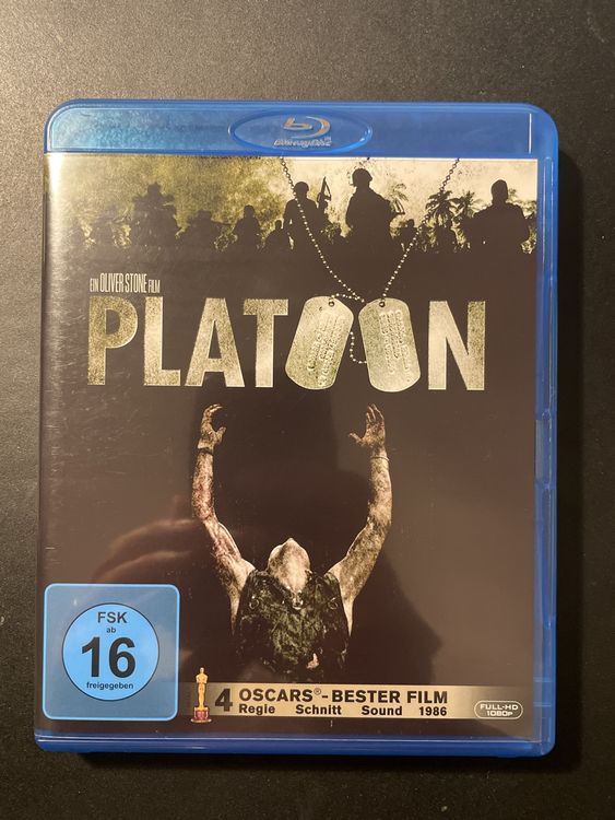 Platoon Blu-ray Disc (Gebraucht) in für CHF 5 – mit Lieferung auf ...