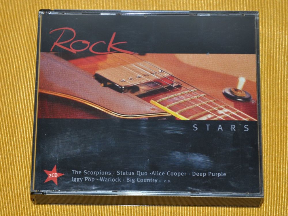 2 CD Rock Stars | Kaufen auf Ricardo