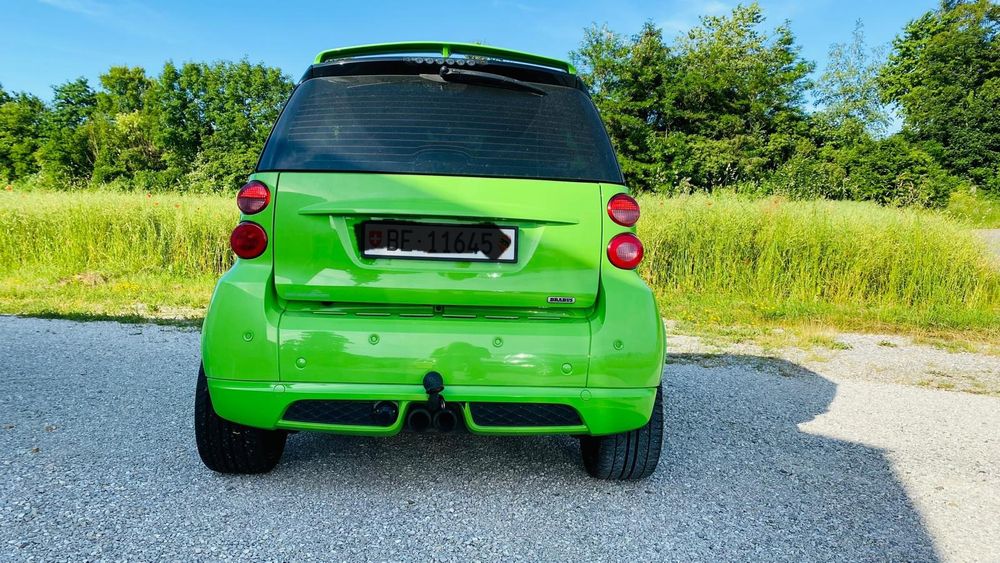 Smart 451 Brabus (Gebraucht) in Wichtrach für CHF 4500 – nur Abholung ...