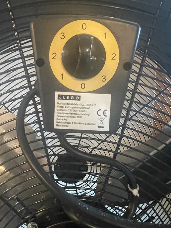 Ventilator gross | Kaufen auf Ricardo