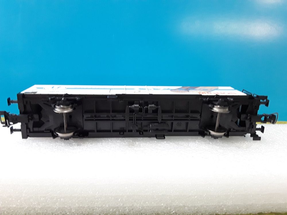 Roco 46557 _ FS Kühlwagen MIGROS Micarna Bazenheid _ Spur H0 | Kaufen ...
