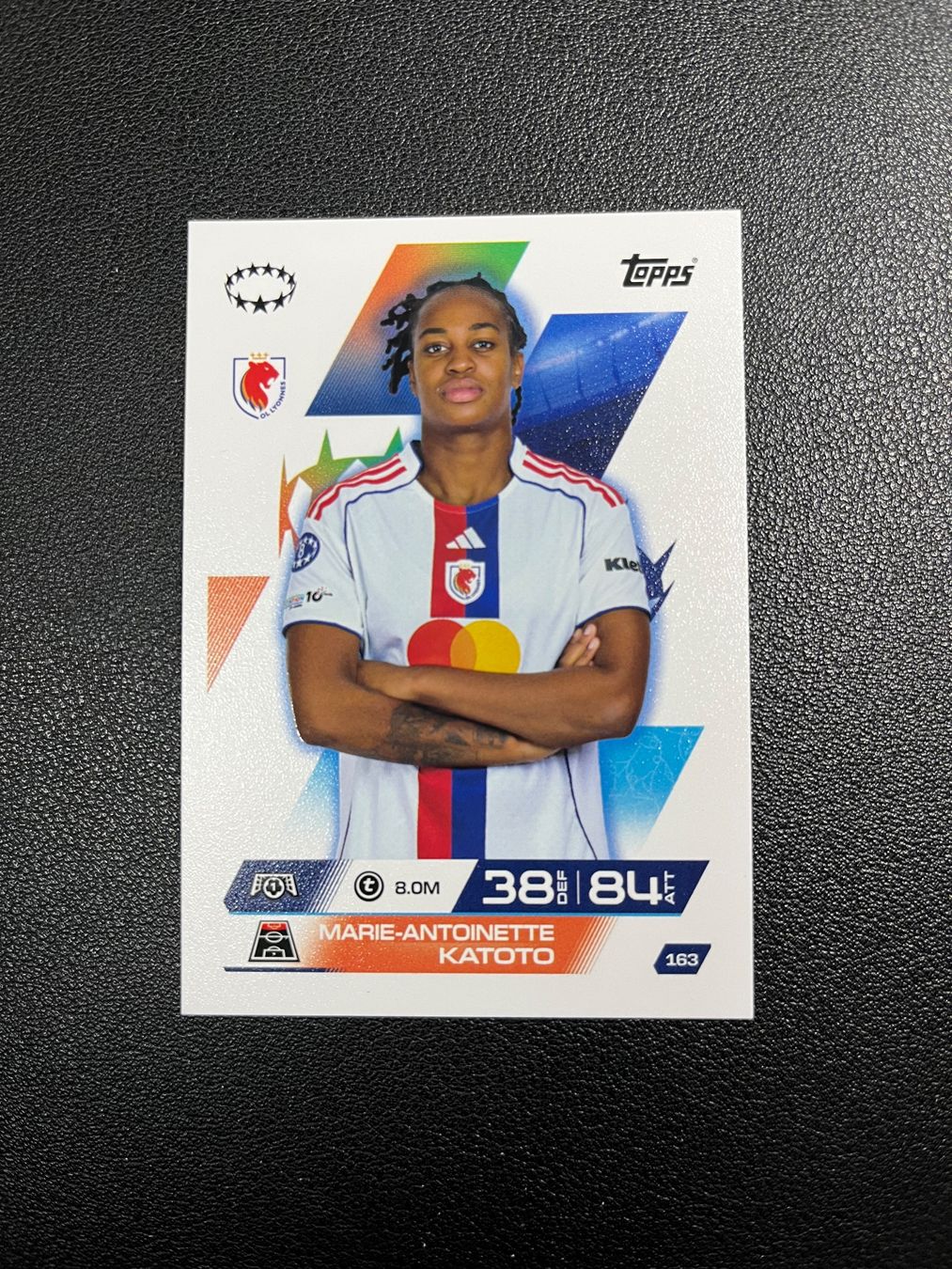Topps Match Attax 2025/26 Marie-Antoinette Katoto 163 (Neu (gemäss ...