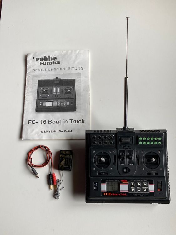 Robbe Futaba FC16- Truck n' Boat (Gebraucht) in Rubigen für CHF 92 ...