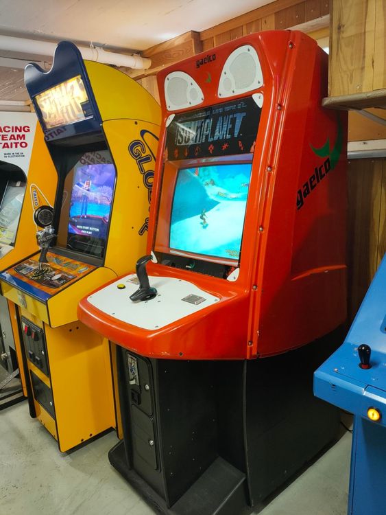 Gaelco Surf Planet Retro Arcade Spielautomat | Kaufen auf Ricardo