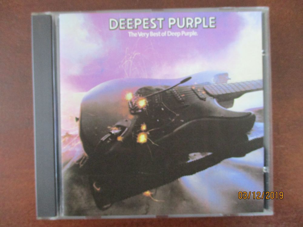 Deep Purple – Deepest Purple (Gebraucht) in Liestal für CHF 1 – mit ...