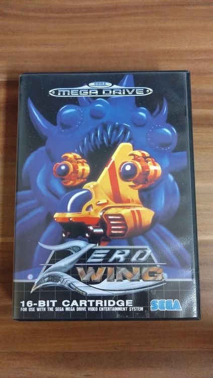 Zero Wing - Mega Drive - PAL / NTSC (Gebraucht) in Unterkulm für CHF 66 – mit Lieferung auf ...
