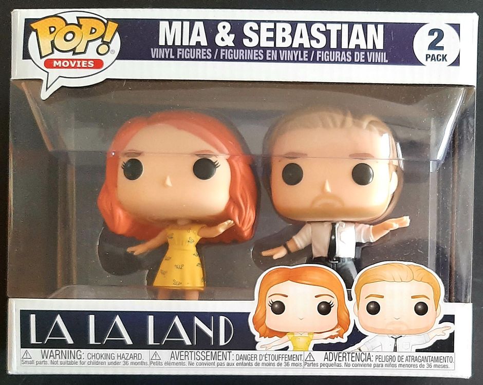 Funko Pop La La Land Mia & Sebastian | Kaufen auf Ricardo