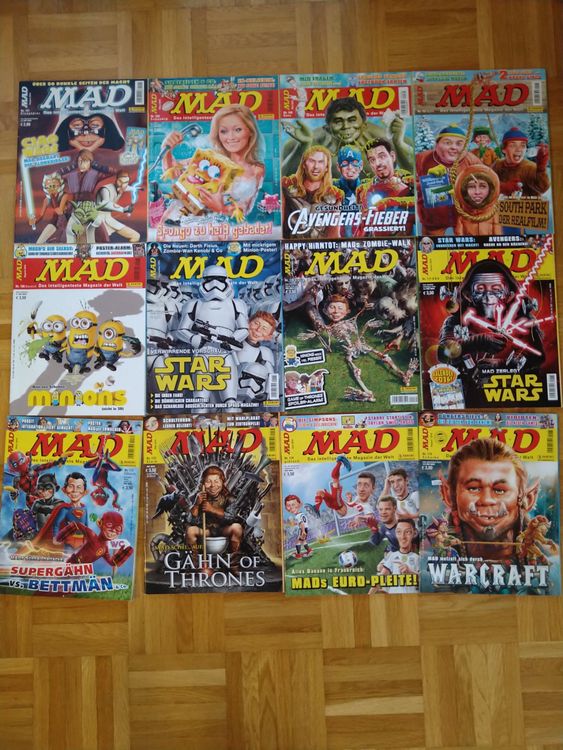 MAD Magazine 18 Stk. | Kaufen auf Ricardo