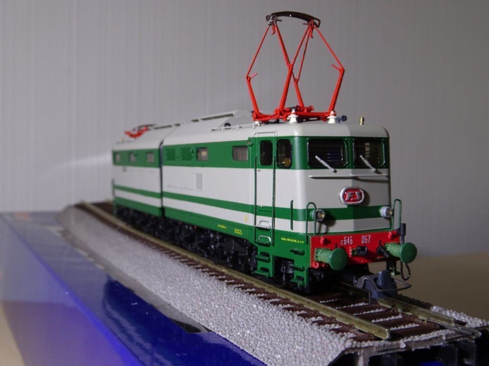 Roco 62568 FS E.646.067 grau/grün ESU V4 | Kaufen auf Ricardo