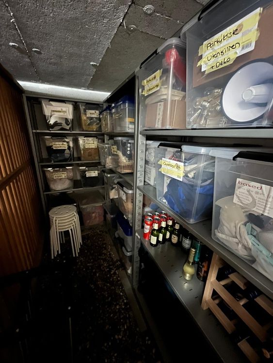 2x Steckregale Schwerlastmetallgestelle (Gebraucht) in Wiesendangen für CHF 180 – nur Abholung ...