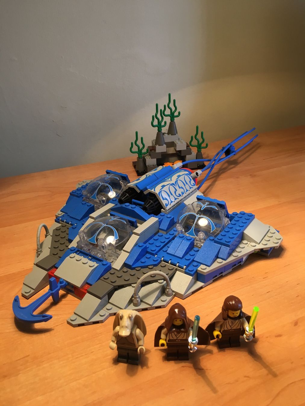 LEGO Star Wars Gungan Sub (7161) - Vollständig (Gebraucht) in Glattpark ...