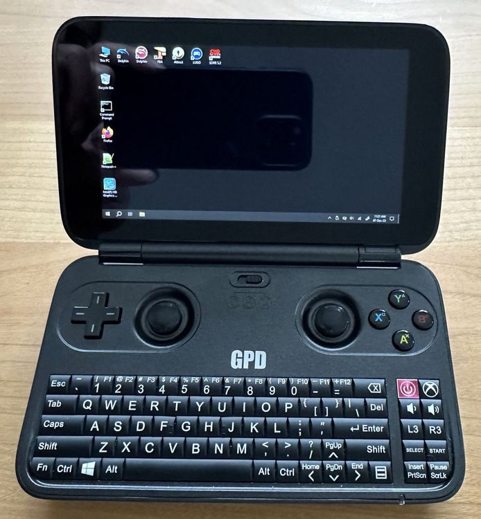 GPD Win Ultraportable Handheld Gaming PC / Windows 10 / OVP | Kaufen ...