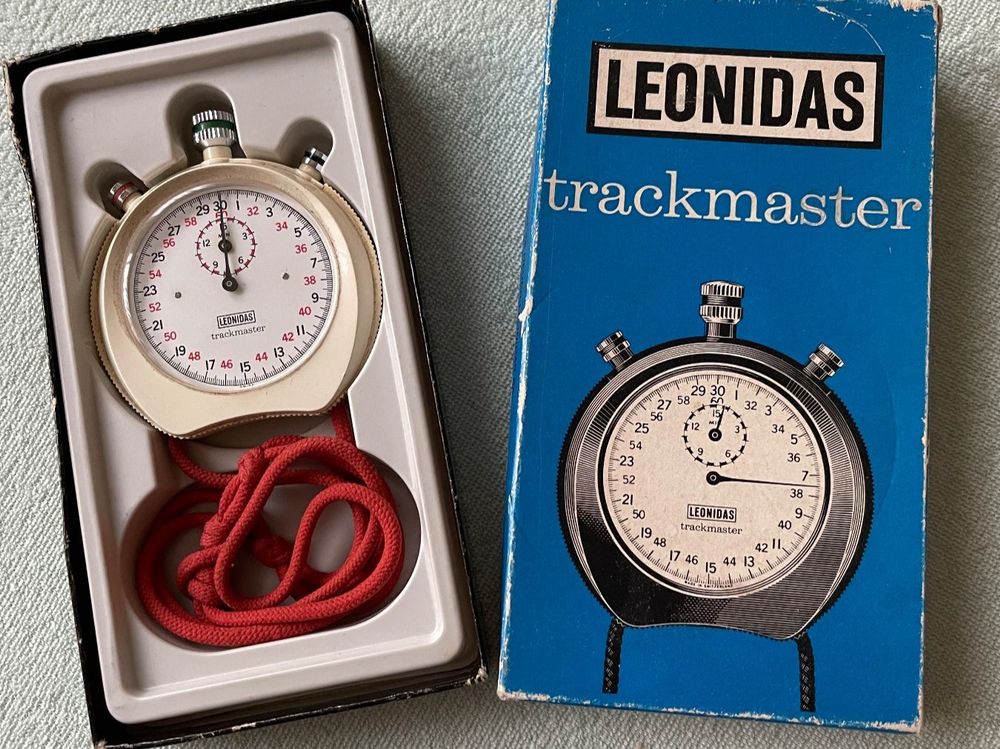 HEUER Leonidas Trackmaster Taschen-/Stoppuhr | Kaufen auf Ricardo