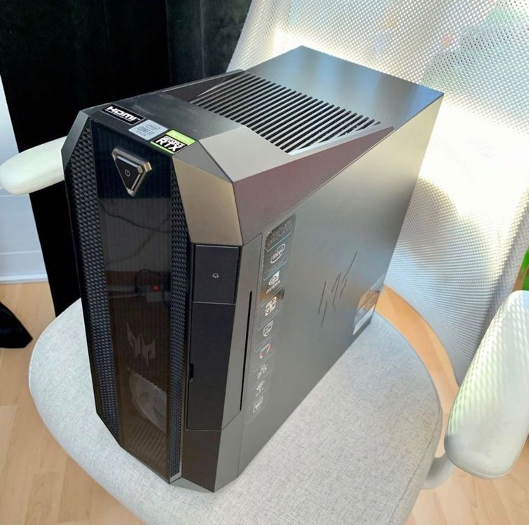 Acer Predator 3000 - Intel i7 - RTX 3070 TI | Kaufen auf Ricardo
