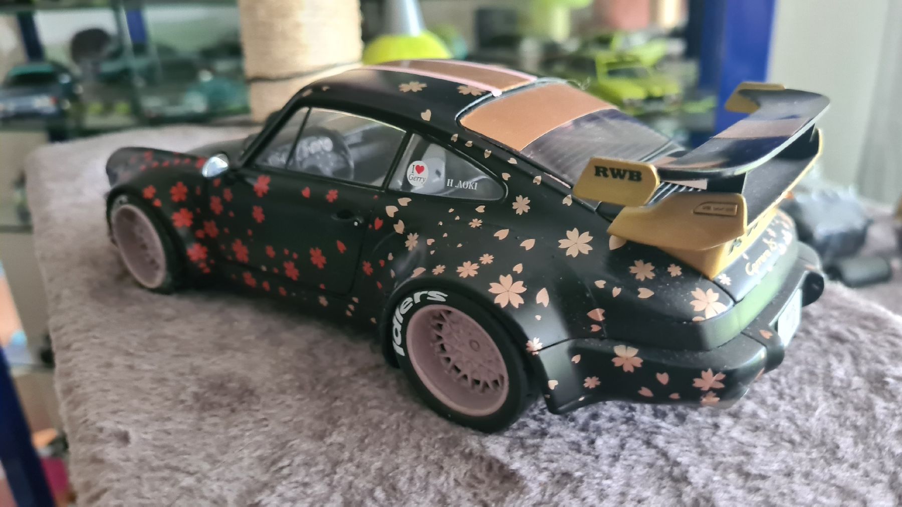 Porsche 911 (964) RWB Modellauto sakura Edition – Rarität! (Neu und ...