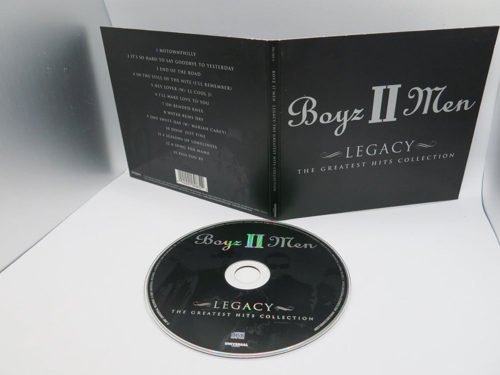 CD Boyz II Men – Legacy - The Greatest Hits Collection (Gebraucht) in ...