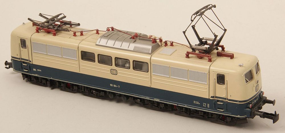 Märklin E-Lok BR 151 der DB, digital, H0 (L03) | Kaufen auf Ricardo