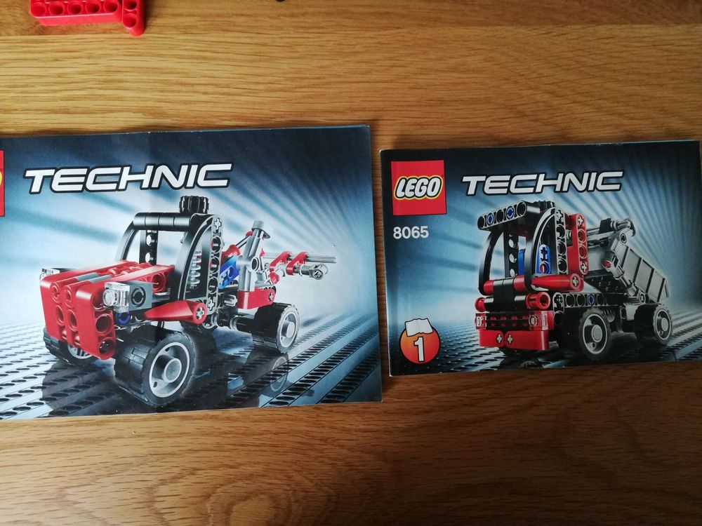 Lego Technic Nr. 8065 - Mini Kipper | Kaufen auf Ricardo