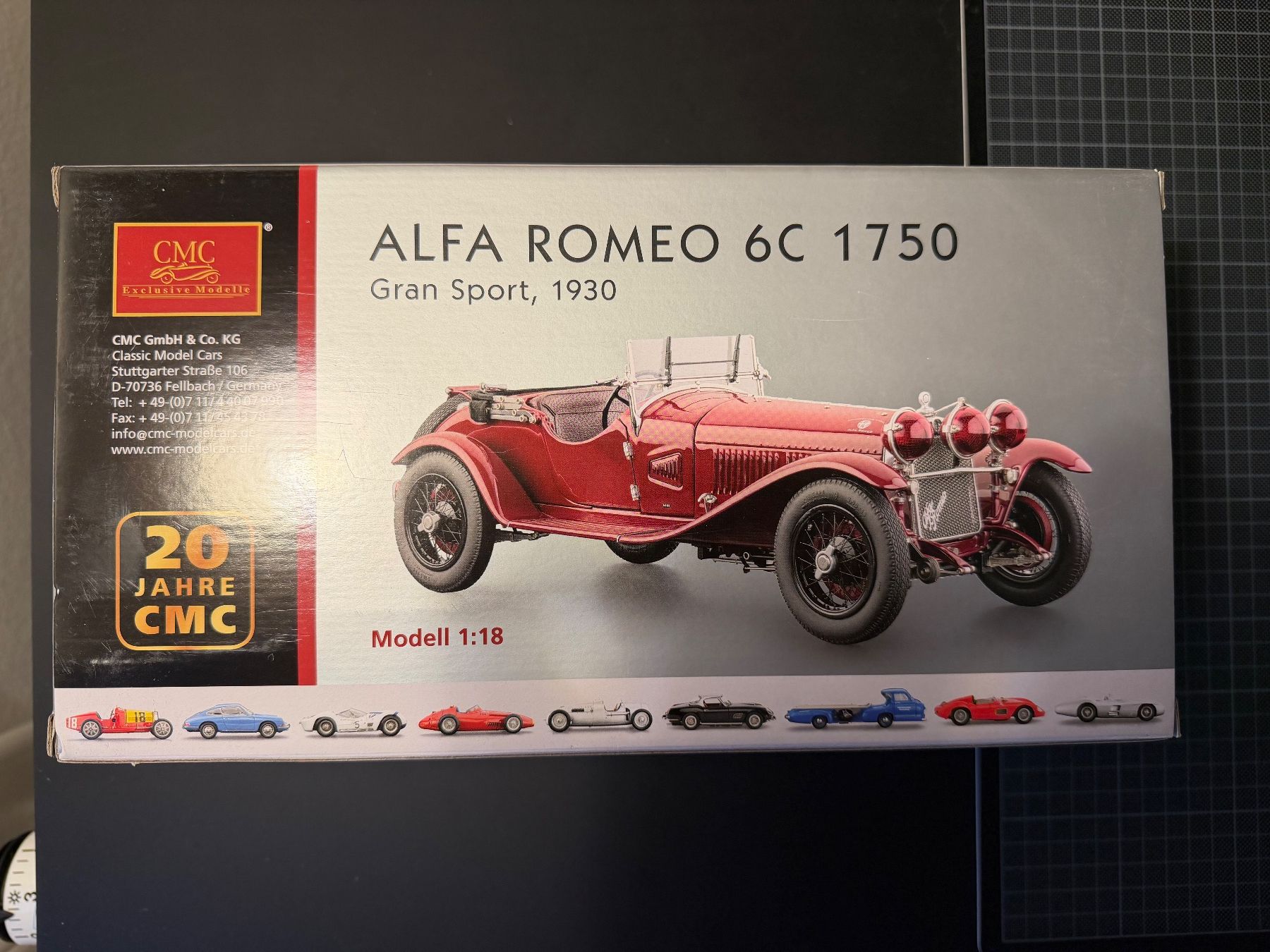 CMC Modell 1:18: Alfa Romeo 6C 1750 (Neu (gemäss Beschreibung)) in ...